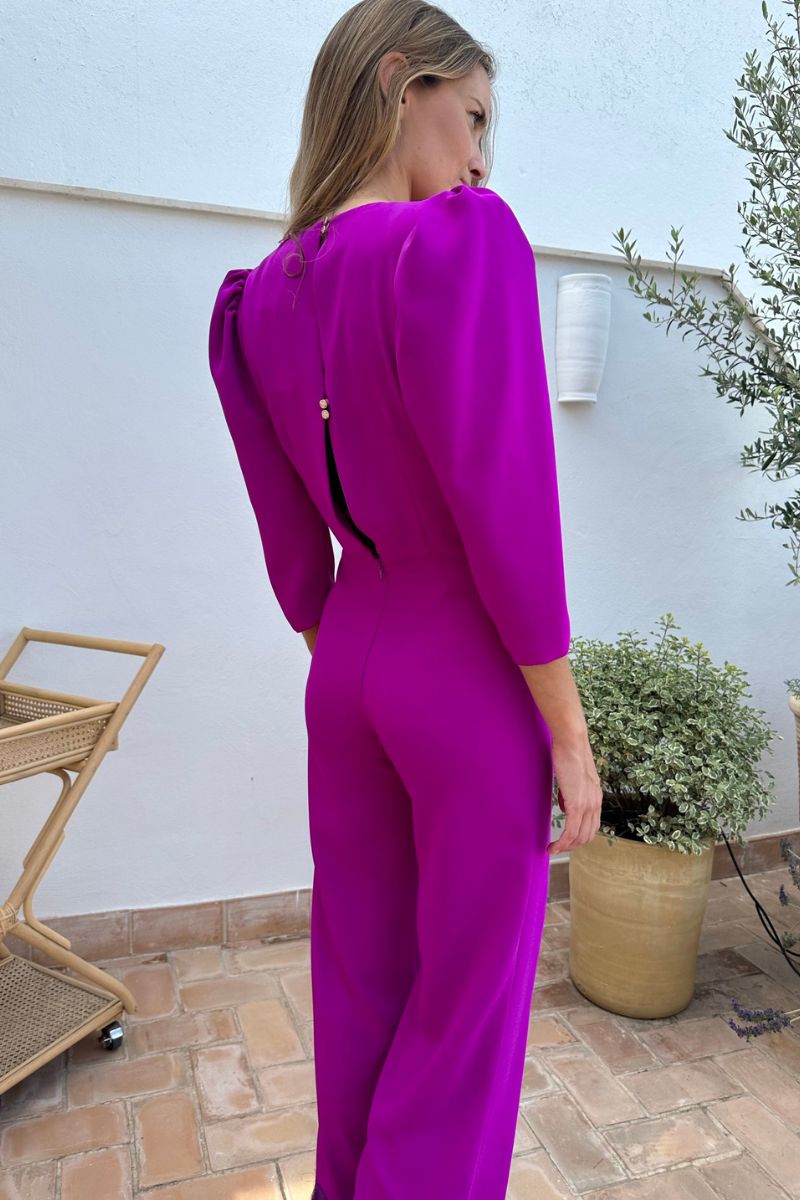 Mono Cyrine morado – EVA TERAN Casin
