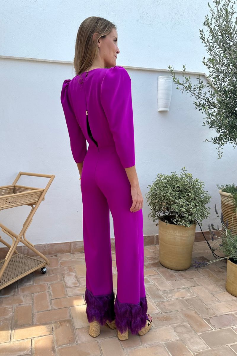 Mono Cyrine morado – EVA TERAN Casin